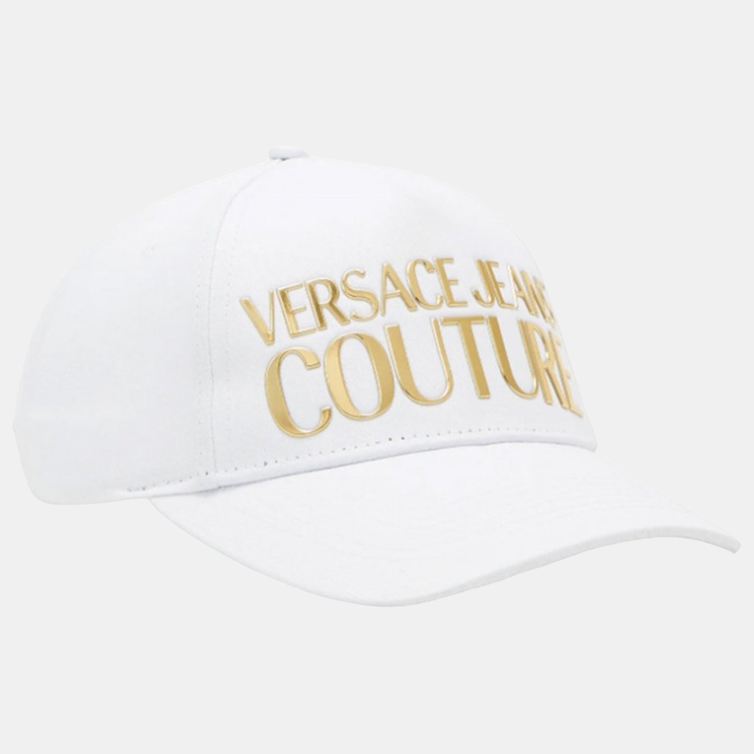 Cap Versace - Branco/Dourado