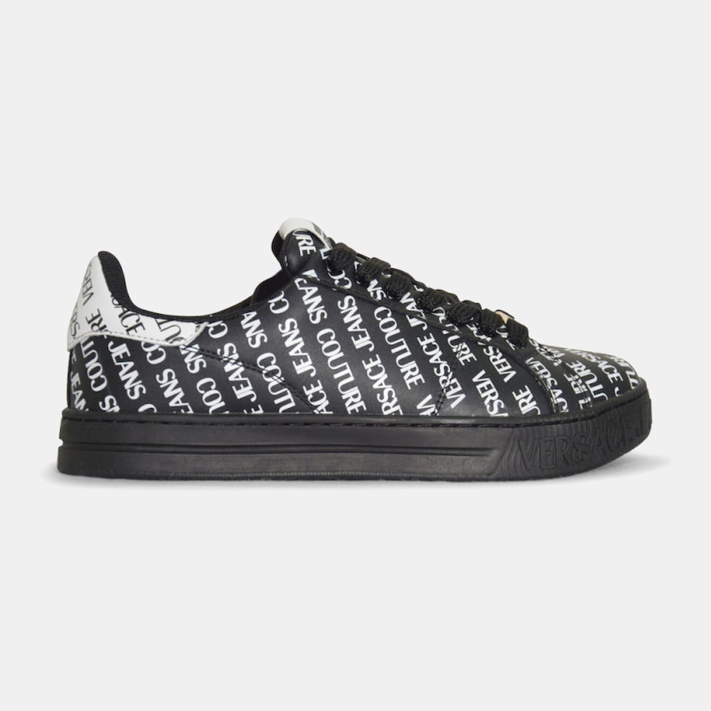 Sapatilhas Versace - Preto - Moderno