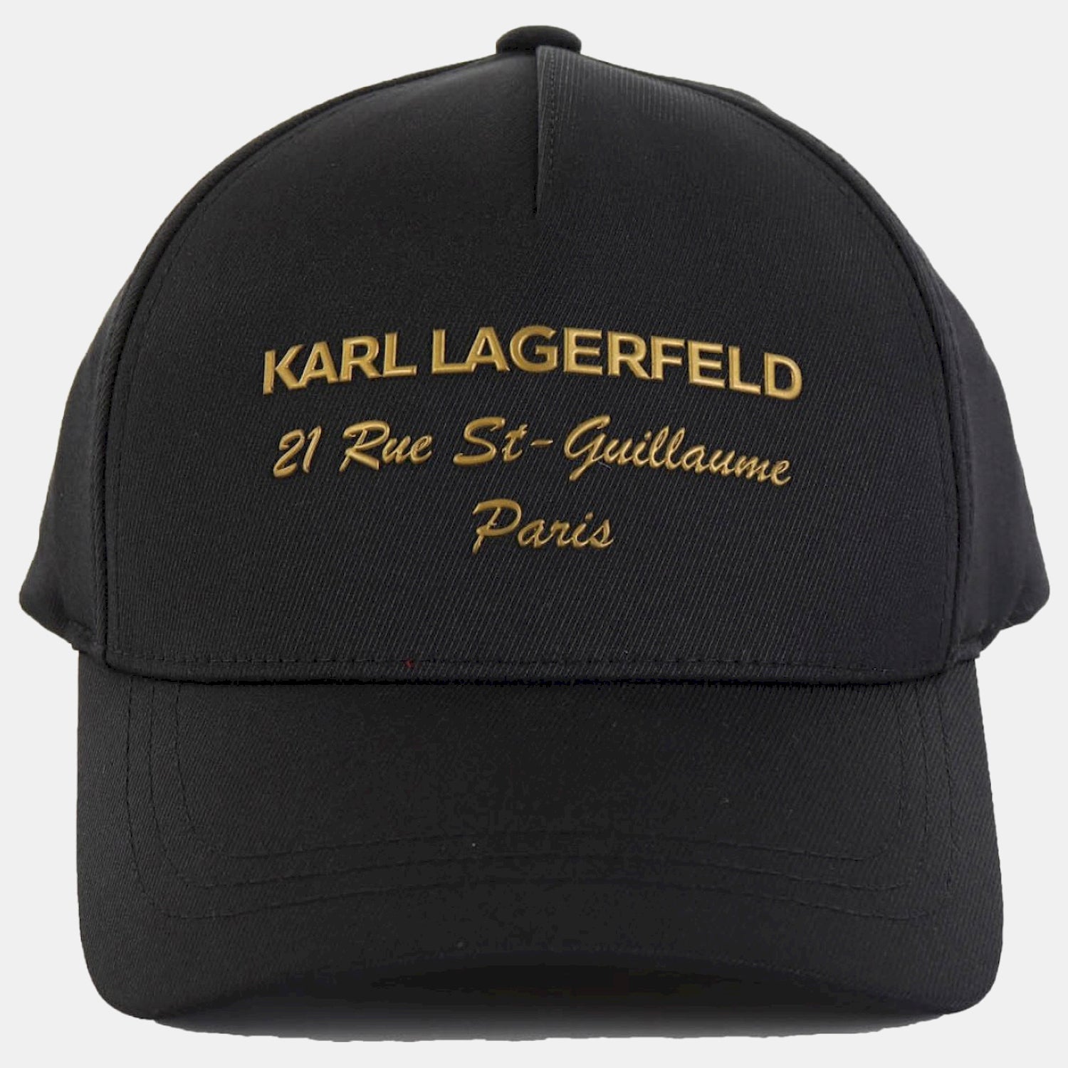 Cap Karl Lagerfeld - Preto/Ouro