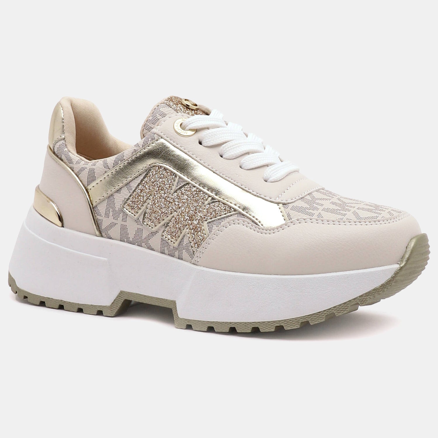 Sapatilhas Michael Kors - Vanilla/Ouro